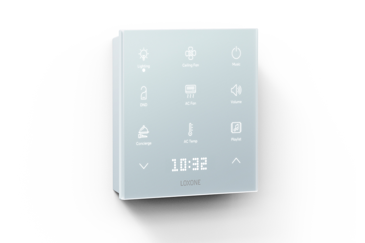 Touch Pure Flex CO2 Tree Signal White | Loxone Shop